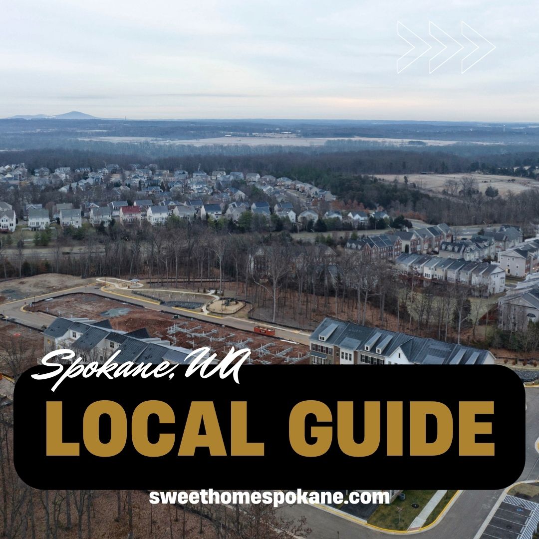 Spokane, WA Local Guide | Taci VanLeuven - Your Local Realtor